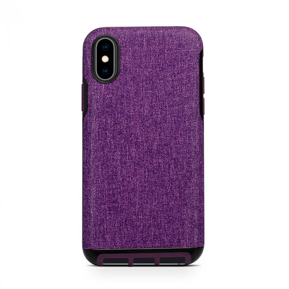 Impactor Ultra Fabric Purple iPhone XS Max